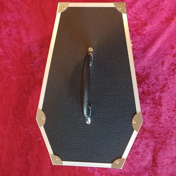 Dolls Kill | Bags | Nwt Sold Out Dollskill Large Coffin Box Removable ...